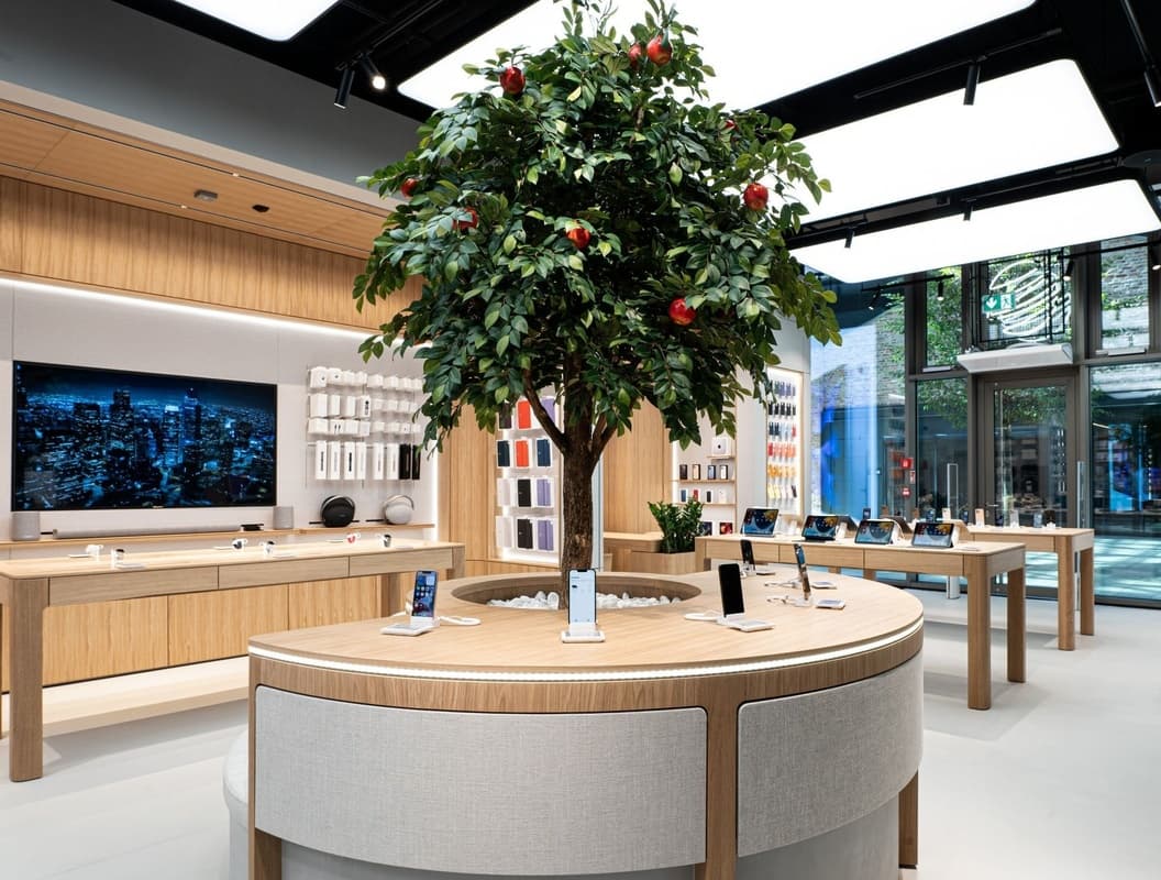 Unique interiors for shops, hotels and restaurants