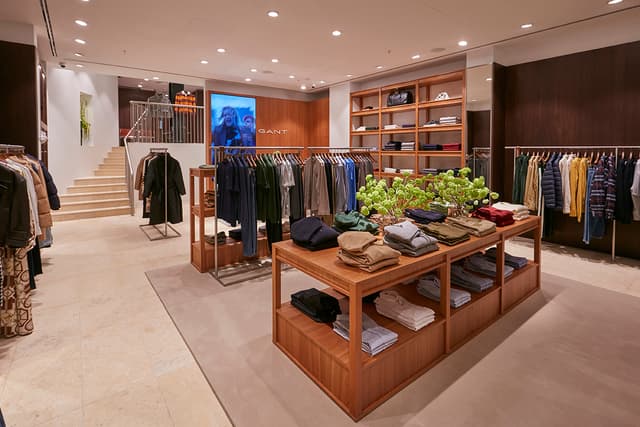 GANT Battersea Power Station, London UK | Norco Interior